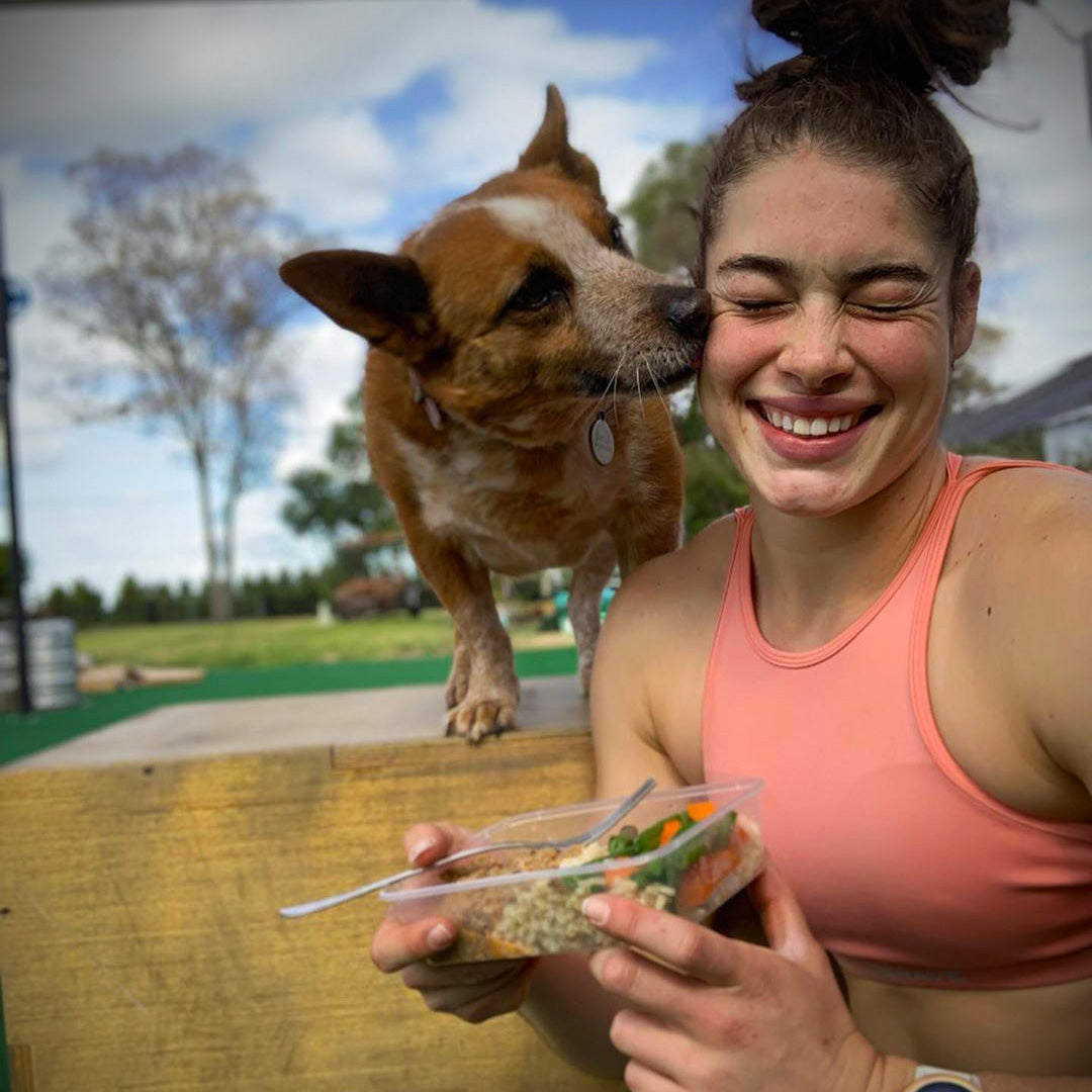 Tess Hering: Pwrmeals athlete of the month (part 1 of 2)